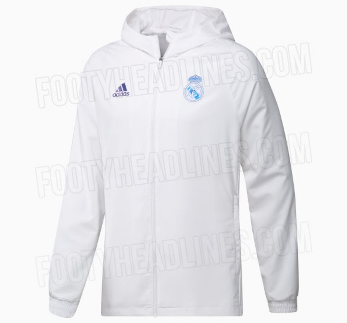 Adidas lanzará un cortavientos inspirado en el nuevo Bernabéu ...