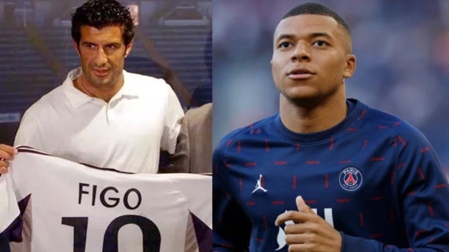 Luis Figo's advice to Kylian Mbappe | Madridistanews.com Luis Figo's advice to Kylian Mbappe | Madridistanews.com
