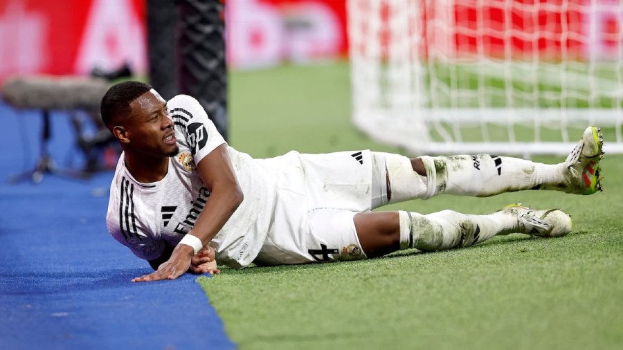 David Alaba suffers new injury | Madridistanews.com