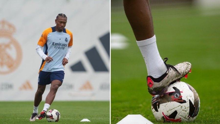 Alaba enters the final stretch of his recovery | Madridistanews.com