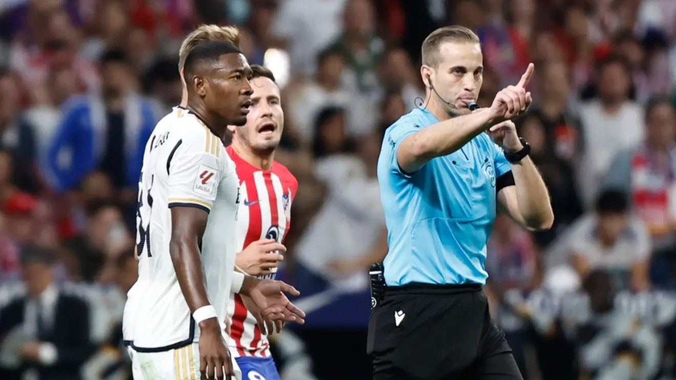 Alberola Rojas to referee the Madrid derby at the Metropolitano ...