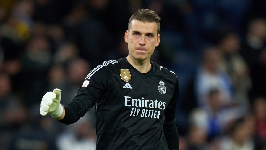 Andriy Lunin set to extend his contract with Real Madrid ...