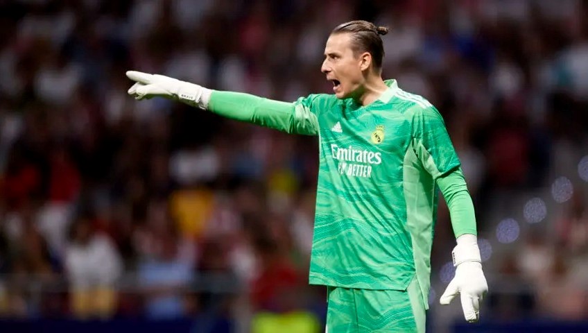 Andriy Lunin will remain at Real Madrid | Madridistanews.com