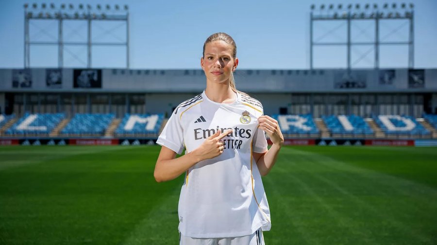Bella Andersson becomes new Real Madrid player | Madridistanews.com
