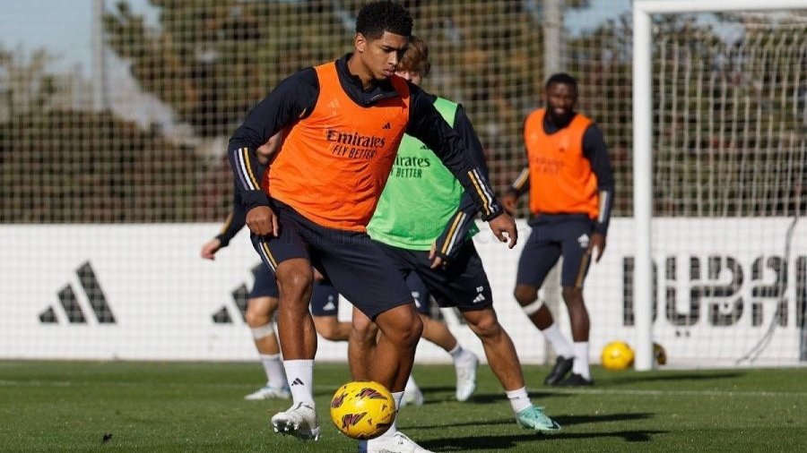 Bellingham and Ceballos complete training with the team ...
