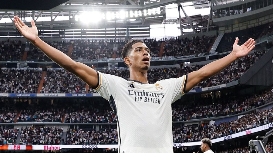 Bellingham scores again to secure the comeback at the Bernabeu ...