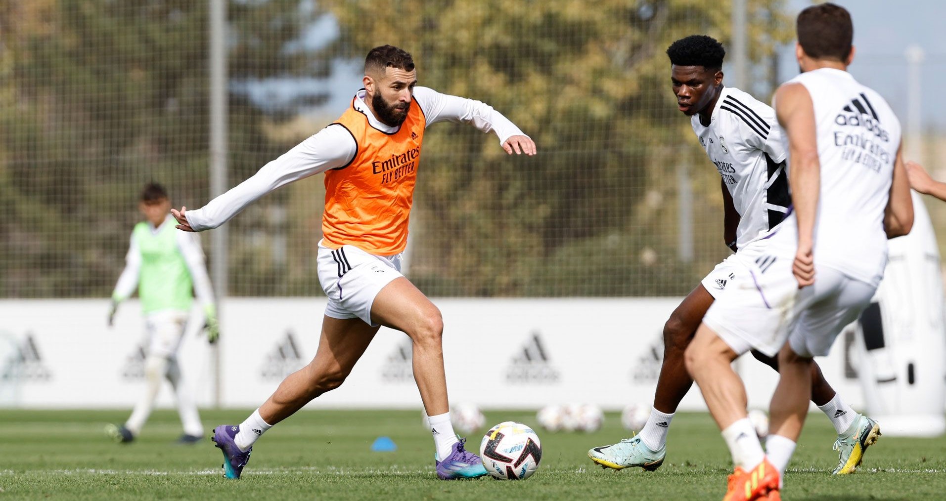 Benzema back with the group | Madridistanews.com