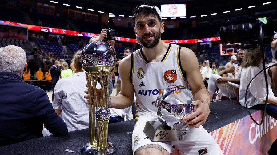 Campazzo named MVP of Copa del Rey | Madridistanews.com