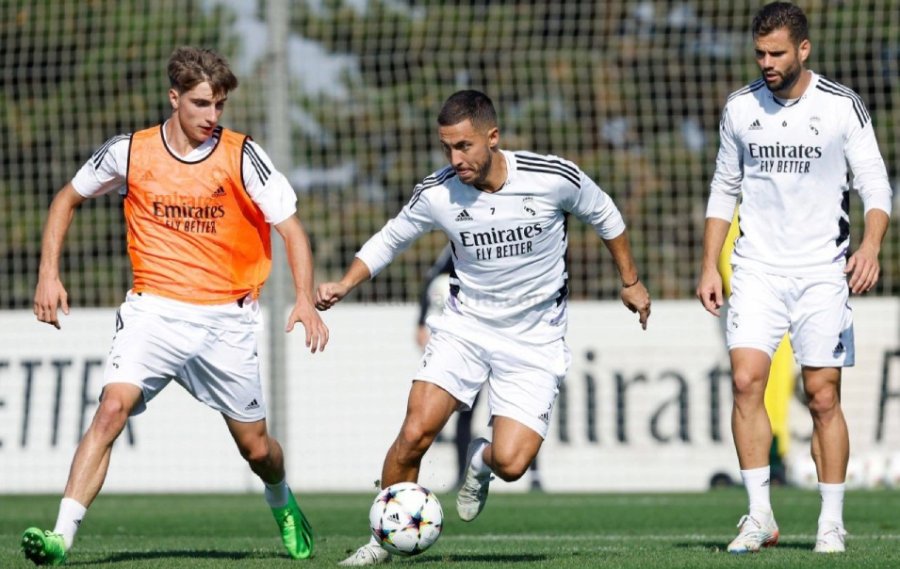 Who is Real Madrid's wonderkid Cesar Palacios? | Madridistanews.com