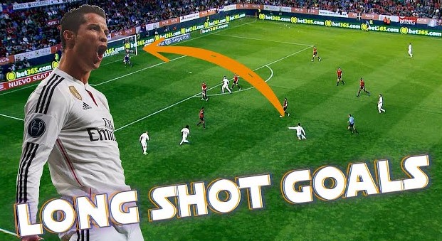 Cristiano Ronaldo's crazy long shot goals | Madridistanews.com