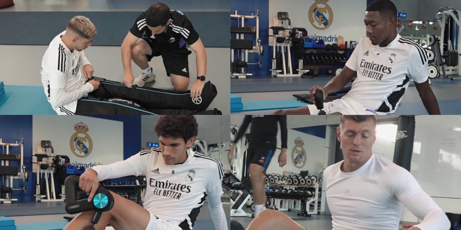 The curious recovery technique of Real Madrid players | Madridistanews.com