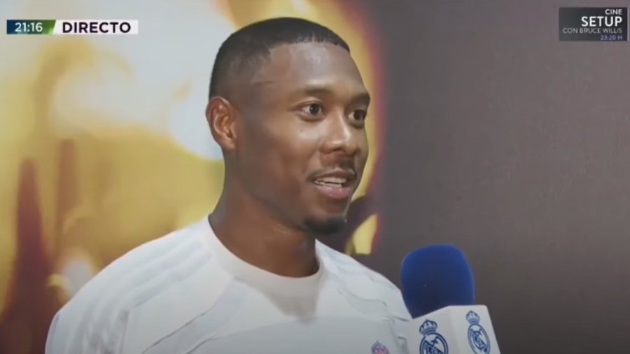Alaba opens up about his form and midfield role | Madridistanews.com