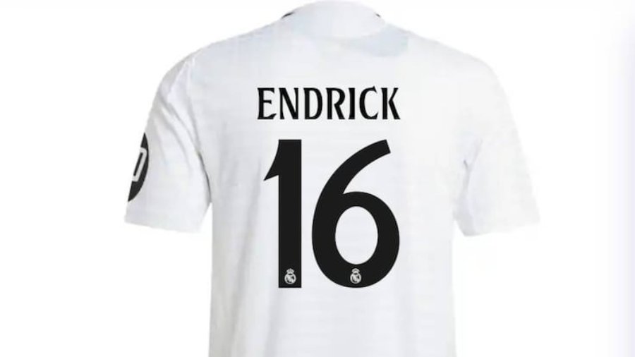 Endrick contra la maldición del '16' | Madridistanews.com