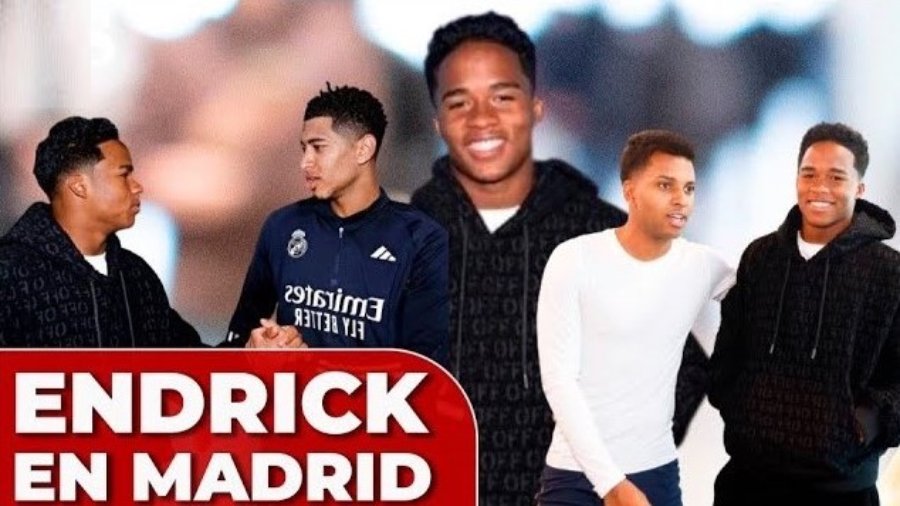 Endrick visits Real Madrid City | Madridistanews.com
