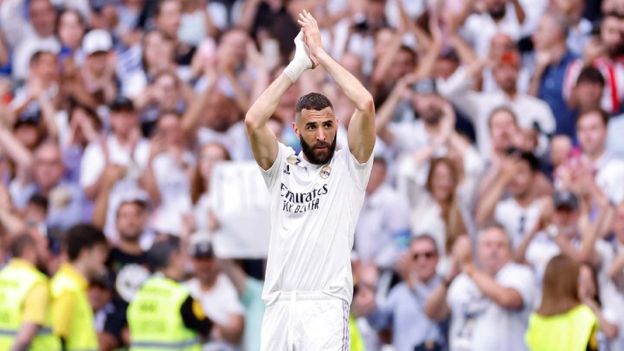 Farewell and tribute ceremony for Karim Benzema | Madridistanews.com