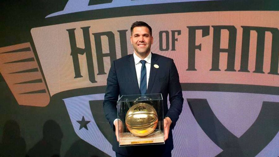 Felipe Reyes enters the Spanish Basketball Hall of Fame ...