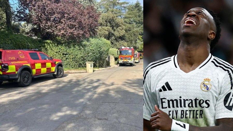 Fire breaks out at Vinicius Jr’s home in Madrid | Madridistanews.com