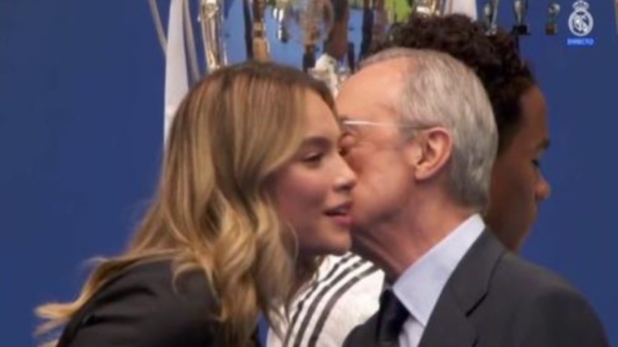 Florentino’s warm welcome to Endrick's girlfriend stirs surreal ...