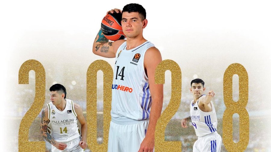 Gabriel Deck extends his contract with Real Madrid until 2028 ...