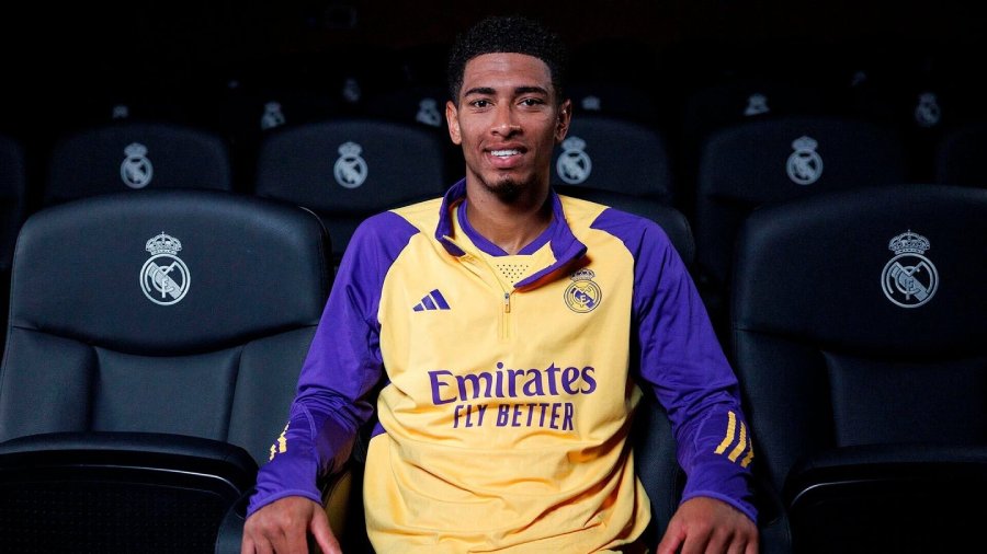 Bellingham: "The Bernabeu is like a coliseum, playing there you feel ...