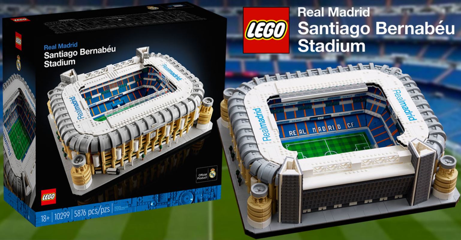 New wonder of LEGO: The Santiago Bernabéu | Madridistanews.com