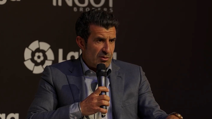 Figo: "El Real Madrid fue mejor y mereció ganar el Clásico ...