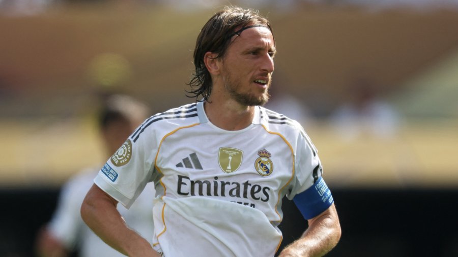 Luka Modric bids farewell to Real Madrid with emotional message ...