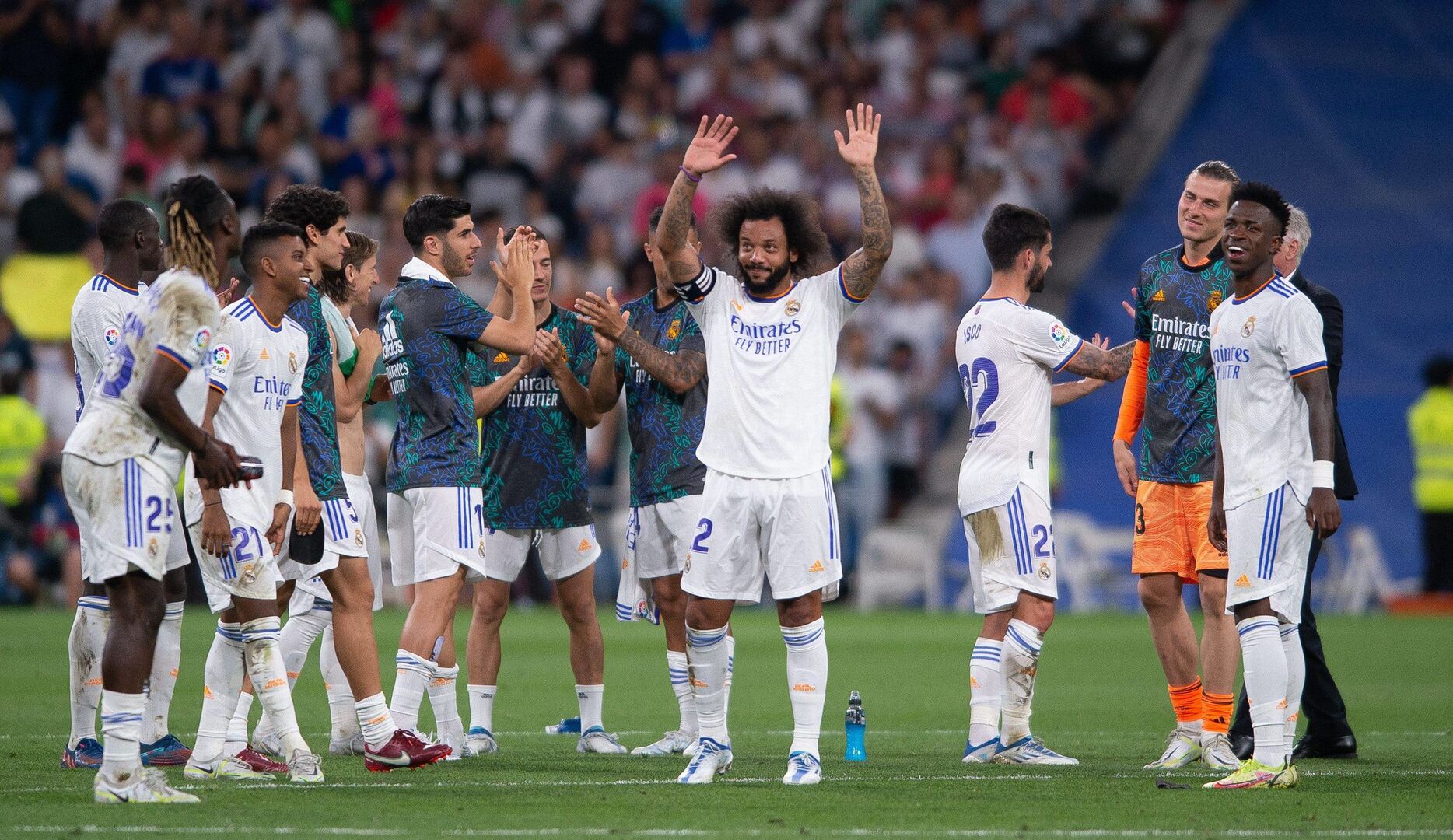 Marcelo prepares a great farewell party | Madridistanews.com