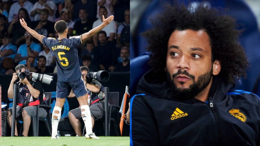 La reacción de Marcelo tras las actuaciones de Bellingham con el Real ...