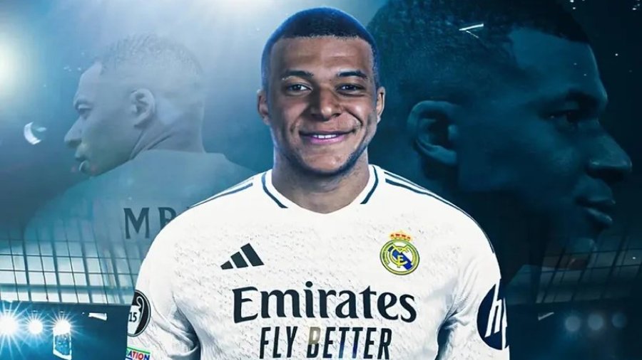 Mbappe can win his first title on his first official match with Real ...