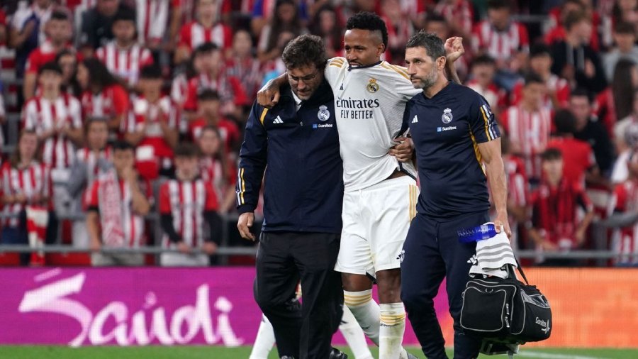 Militao suffers a torn ligament | Madridistanews.com