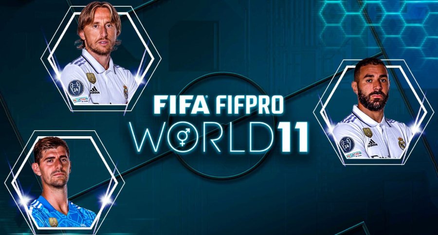 Benzema, Modric y Courtois nombrados en el FIFA FIFPro World11 2022 | Madridistanews.com