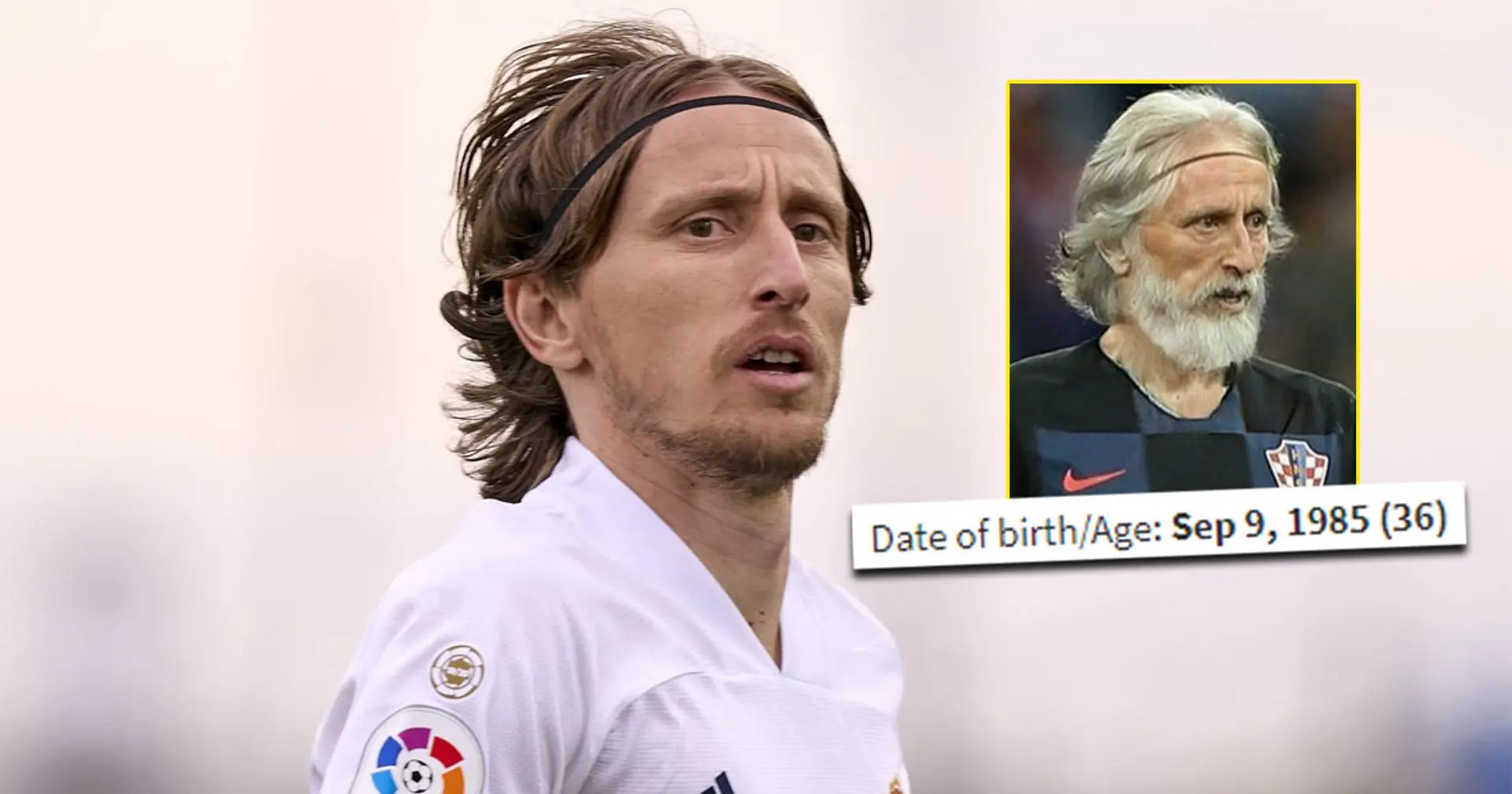 Modric wants to renew Real Madrid contract every year until 40 ...