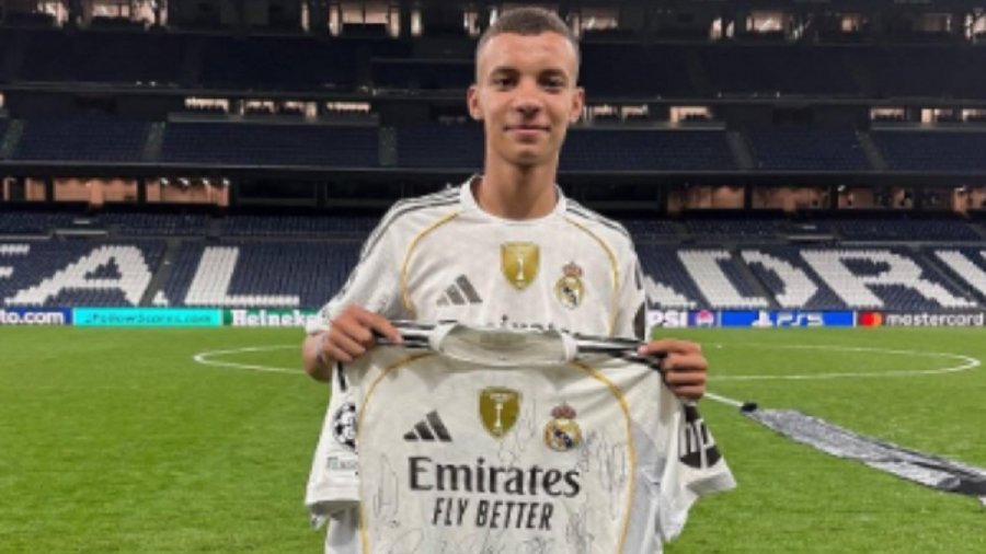 The moving story of Abderrahim, who found hope in Real Madrid | Madridistanews.com