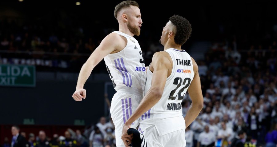 Edy Tavares and Dzanan Musa named in Euroleague best five ...