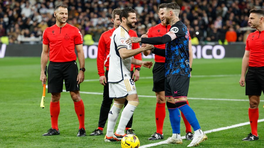 Nacho reveals what he told Ramos before the game | Madridistanews.com