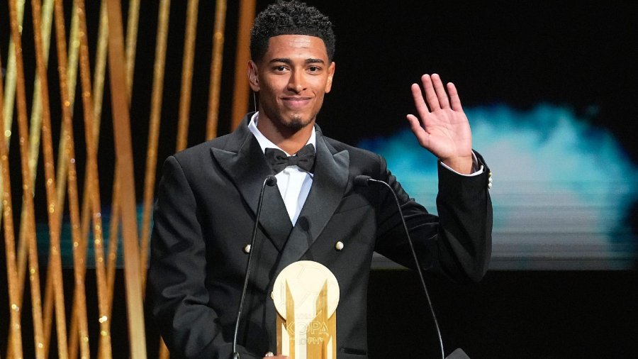 Names of the legends who voted for Bellingham as the best young player ...