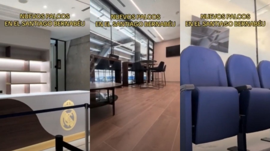 The new VIP boxes of the Santiago Bernabeu | Madridistanews.com