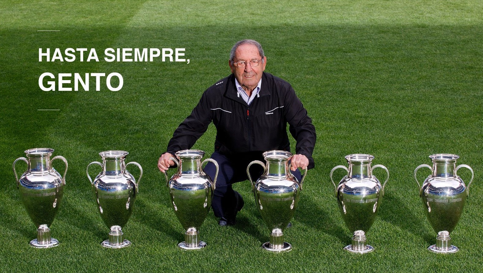 Gento is the only player ever to win six European Cups | Madridistanews.com