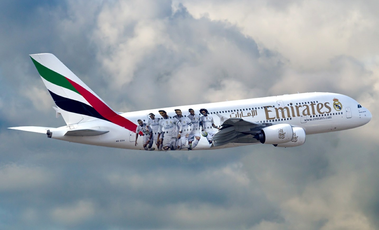 El Real Madrid cerca de renovar el acuerdo de patrocinio con Emirates ...