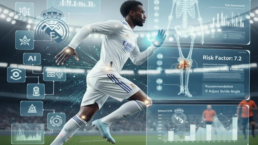 Real Madrid deploy Artificial Intelligence to cut down muscle injuries ...