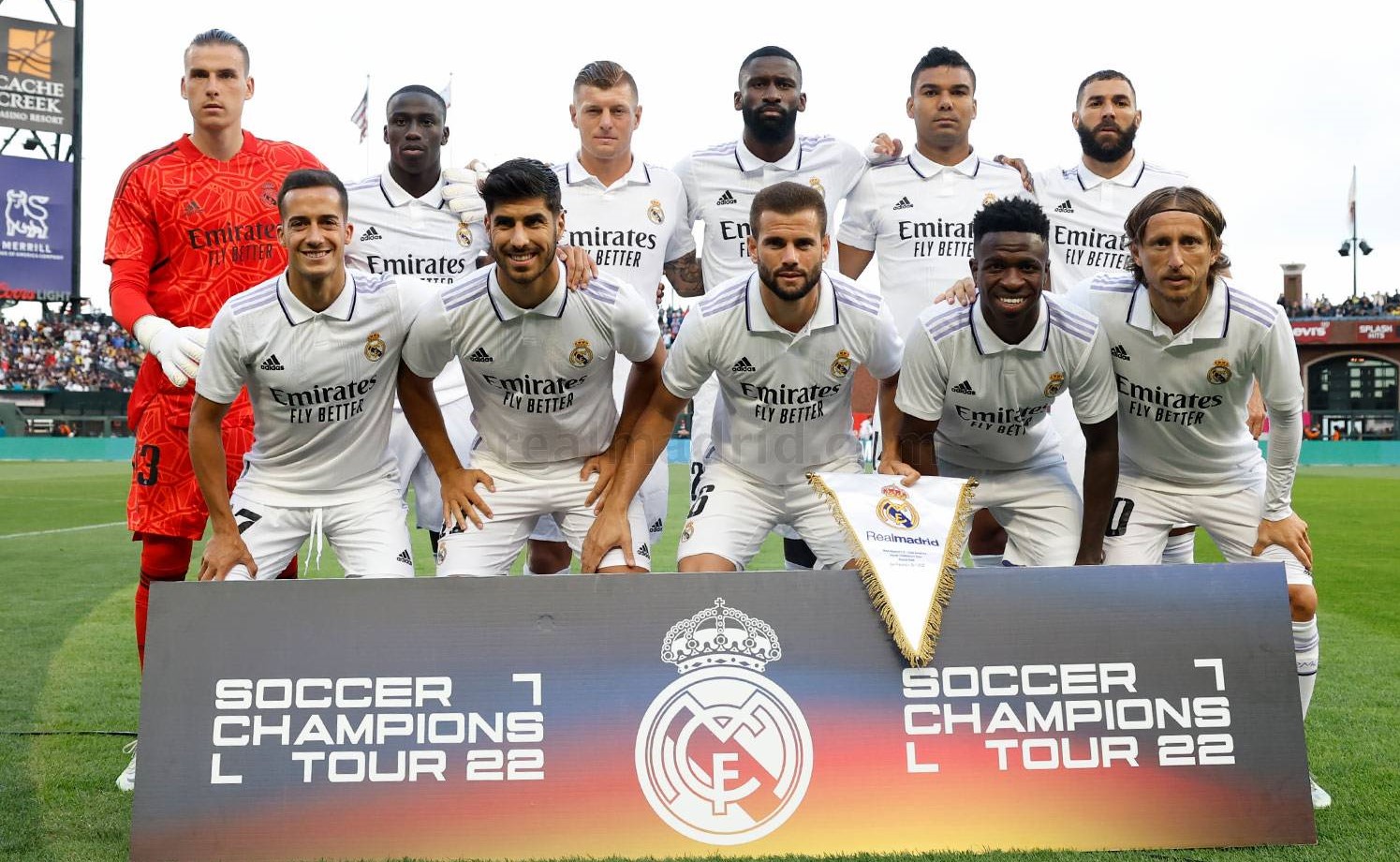 Real Madrid and Club America draw in San Francisco | Madridistanews.com