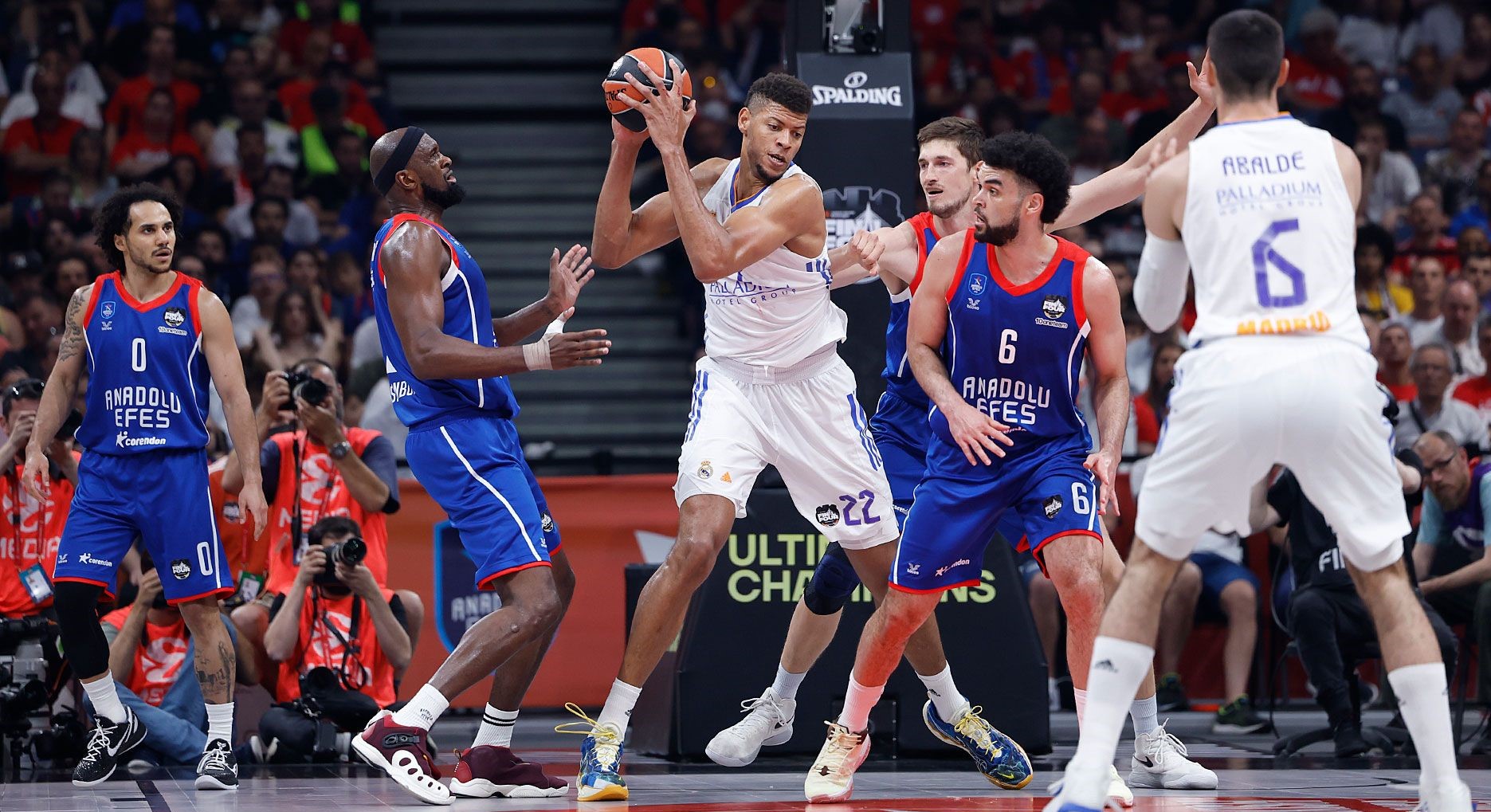 Real Madrid lose Euroleague final against Anadolu Efes | Madridistanews.com