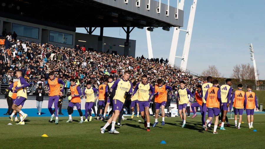 Watch Real Madrid training at Valdebebas live | Madridistanews.com