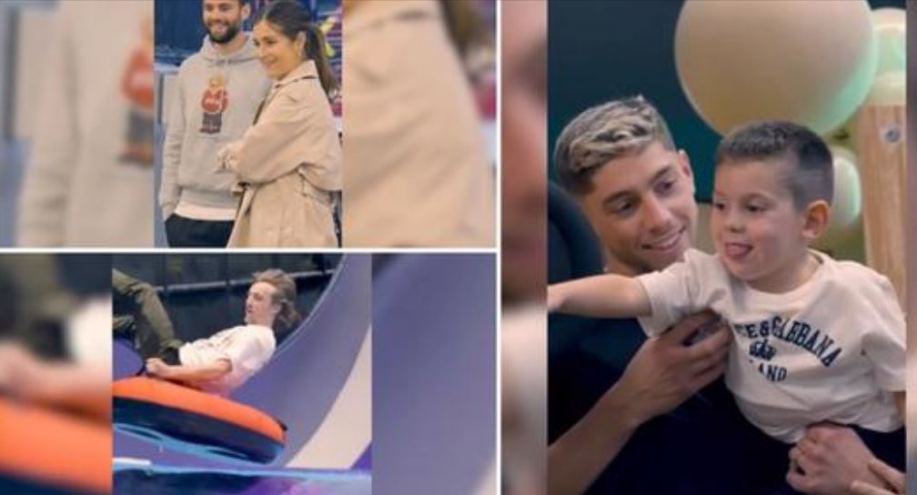 El vídeo de los jugadores del Real Madrid en el cumpleaños del hijo de ...