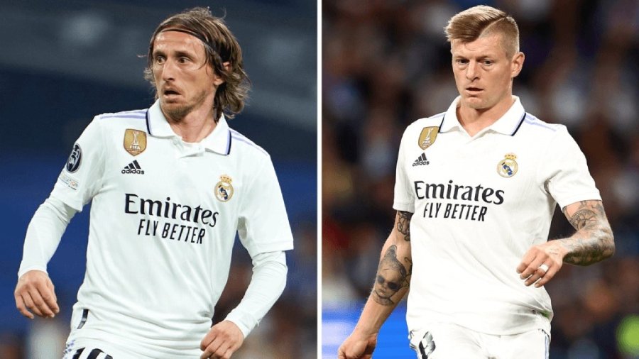 El Real Madrid pone fecha a la salida de Modric y Kroos ...
