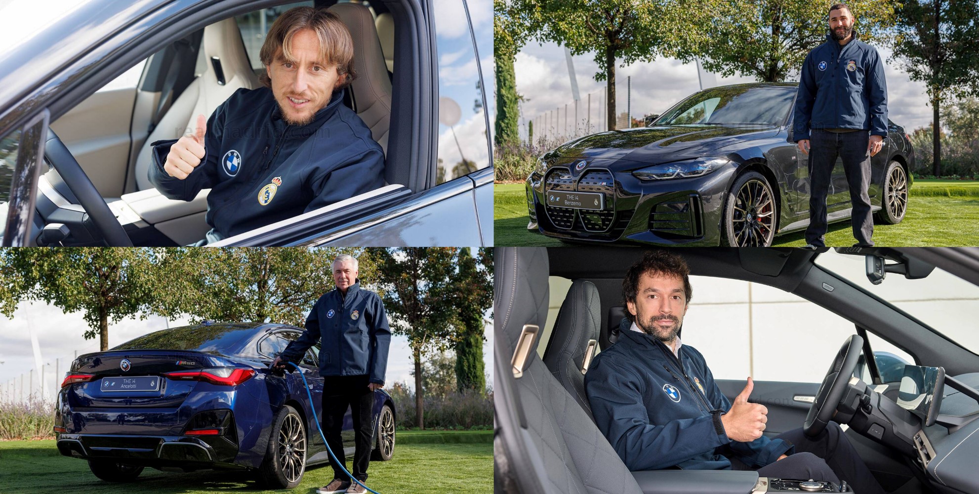 Real Madrid switch to electric cars thanks to BMW | Madridistanews.com