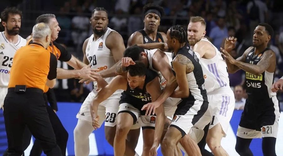 Real Madrid will take harsh action following WiZink brawl ...