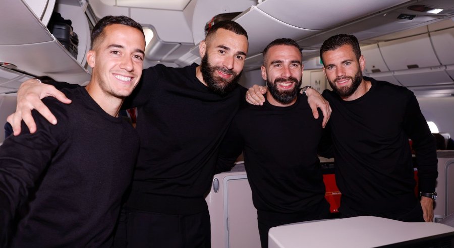 Best photos of Real Madrid's trip to London | Madridistanews.com