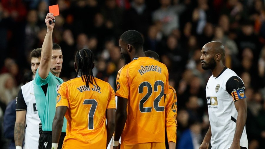 Real Madrid to appeal Vinicius red card | Madridistanews.com